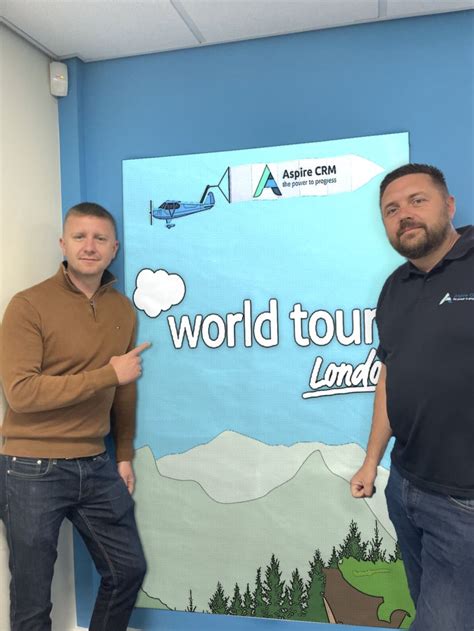 Aspirecrm On Linkedin Salesforce Salesforceworldtour London Crm