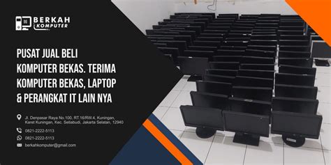 Jual CPU Bekas Di Jakarta Berkah Komputer