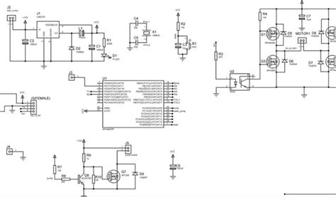 schematic diagram explained wiring flow schema
