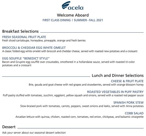 Amtraks New First Class Menu Includes Something Called Lobster Crab The Points Guy