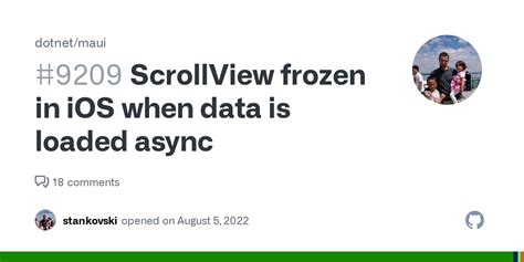 Scrollview Frozen In Ios When Data Is Loaded Async · Issue 9209