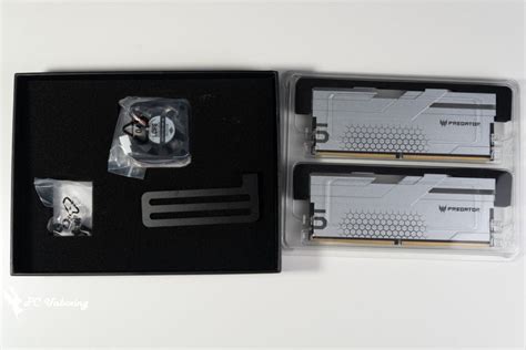 Acer Predator Hermes RGB DDR 記憶體開箱評測 PC Unboxing 電腦硬體開箱媒體網站