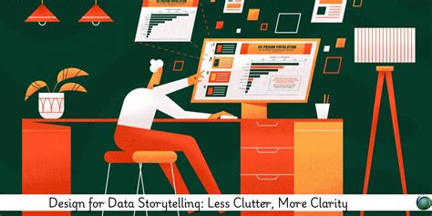 Design For Data Storytelling Less Clutter More Clarity Locus It Services Pvt Ltd