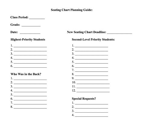 Blog 4 Questions To Ask Yourself For Successful Seating Charts