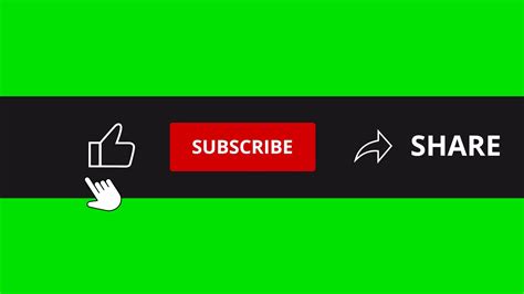 Subscribe Button Overlay Greenscreen First Youtube Video Ideas