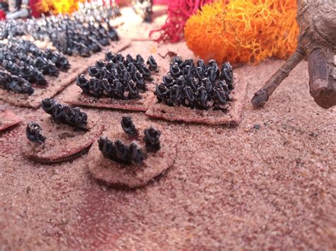 Wronghammer Bakshi Half Orcs Finished