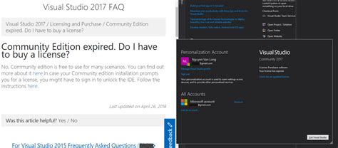 Visual Studio Community C G Kh C So V I Visual Studio Premium V C C B N Kh C Programming