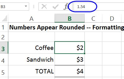 How To Use Excel Rounding Functions