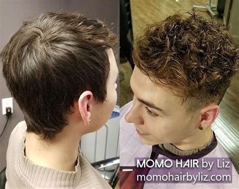Mens Perm Before And After