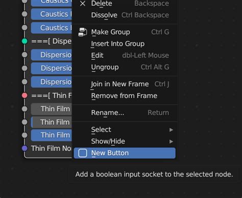 Add Buttons To Shader Node Groups Free Blendernation Bazaar