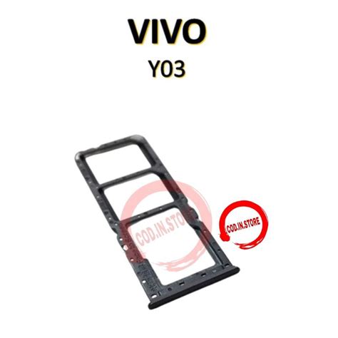 Jual Simtray Vivo Y Slot Simcard Tempat Kartu Sim Dudukan Kartu Sim Card Shopee Indonesia