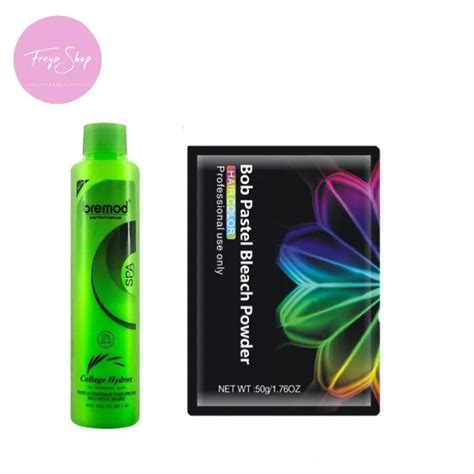 Hair Dye Bleach Powder With Oxidizing 100ml Set Lazada Ph