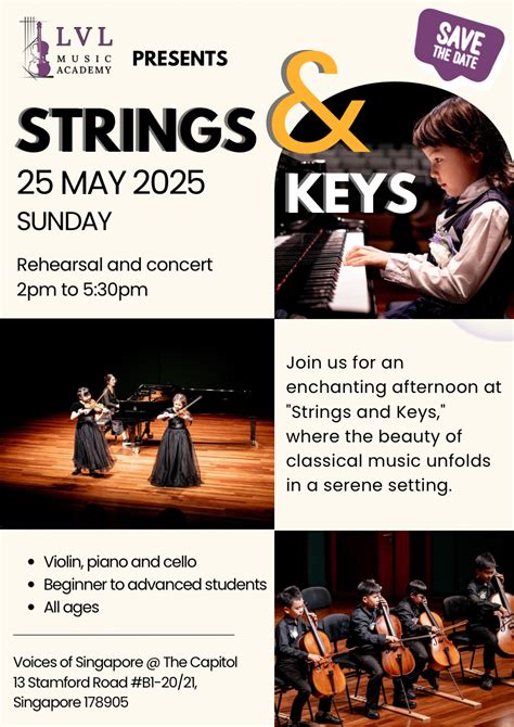 Strings And Keys 2025 Lvl Music Academy
