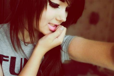 🔥 Free Download Emo Girl Face Teenager Stylish Wallpaper Best Hd By