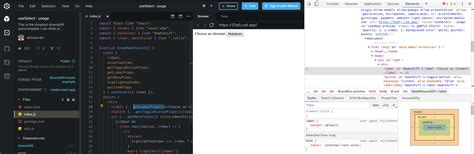 Useselect Getlabelprops Does Not Return Htmlfor Identifier
