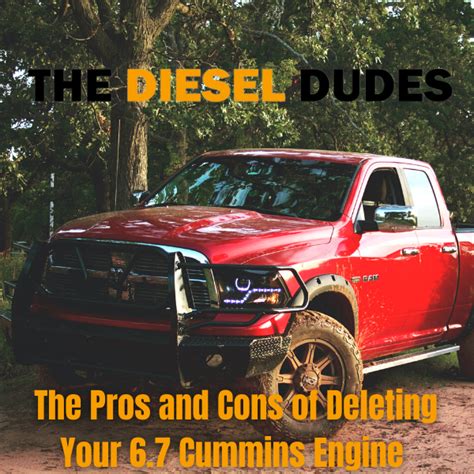 The Pros And Cons Of Deleting Your 67 Cummins Engine The Diesel