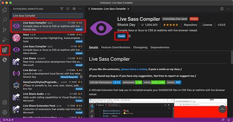 Visual Studio CodeでSassを自動でコンパイルする Webエンジニアのブログ