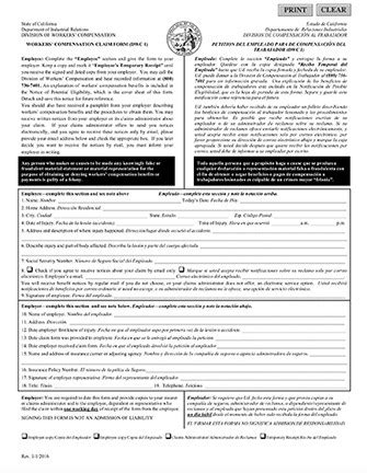 Should I Fill Out This Workers Comp Form From My Employer