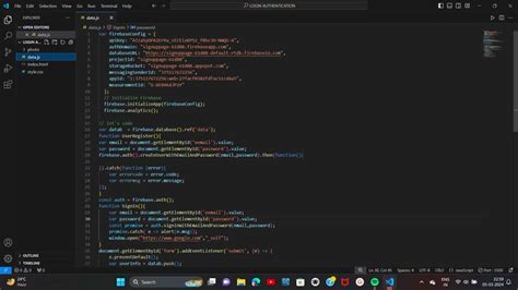 How To Create A Login System Using Html Css And Javascript Vijaya Deogade Posted On The