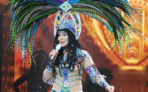 Chers Most Outrageous Concert Outfits Of All Time Parade