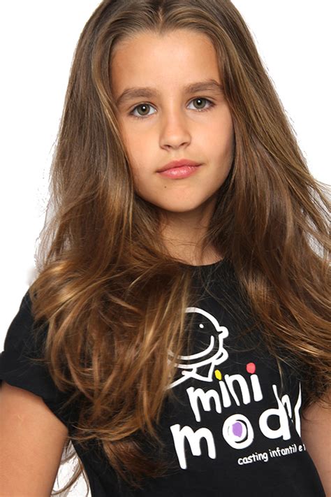 Modelos Mini Model Agência