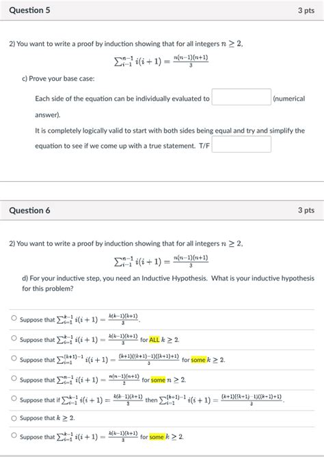 Solved Question 5 3 Pts 2 You Want To Write A Proof By Chegg Com