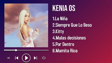 2025s Biggest Hits By Kenia Os Songs For Every Heart And Soul Youtube