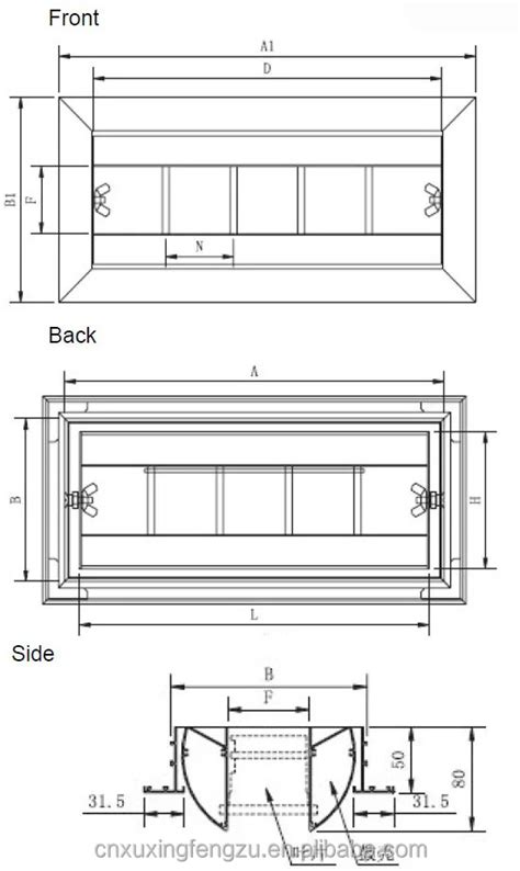 High Quality Hvac Jet Drum Louver Ceiling Diffuser By Xuxing
