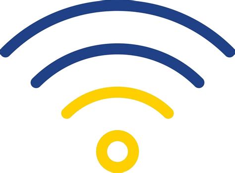 Wifi Connection Vector Icon Design Vector Art At Vecteezy