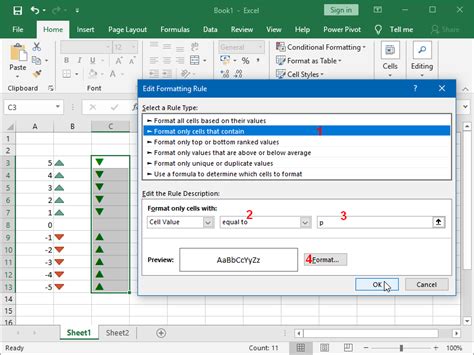 Custom Icons For Conditional Formatting DailyEXCEL Net