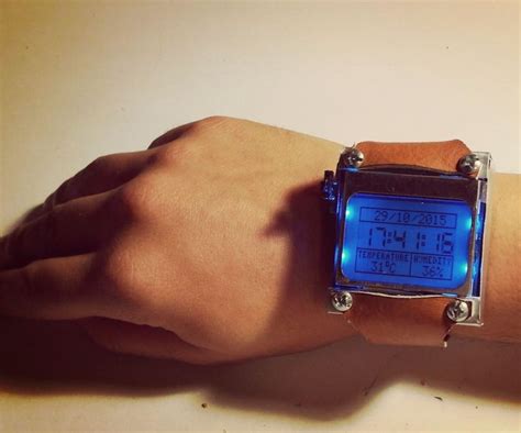 Arduino Watch Sport Arduino Sport Watches Handmade Watch