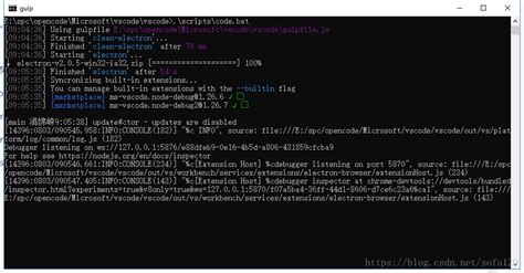 Vscode源码编译过程(windows10 64bit环境) Csdn博客 Vscode源码编译过程(windows10 64bit环境) Csdn博客
