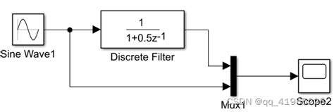 Matlab Simulink离散模块discrete Transfer Fcn Csdn博客