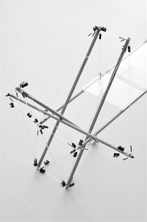 Tensegrity Structure Sabah Shawkat 2017 Arredamento Esterno