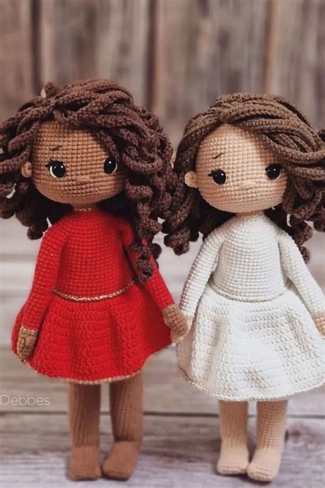 Amigurumis De Crochê Passo A Passo Para Iniciantes Gráficos E Receitas Muñeca Amigurumi
