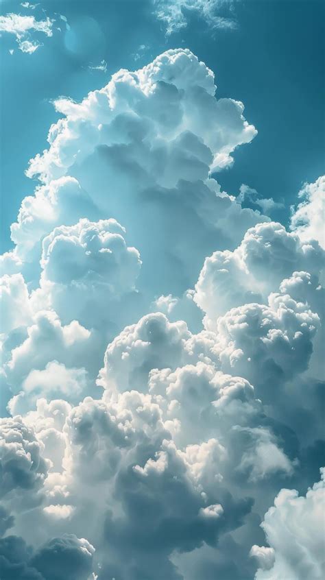 Descargar Cielo Azul Con Nubes Blancas Gratis Cielo Con Nubes