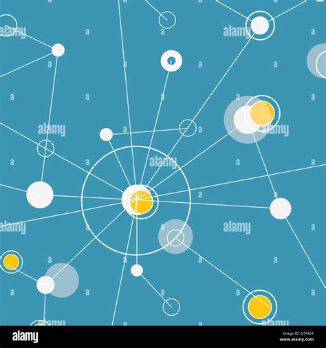 Connection Science Molecule Background Abstract Vector Network