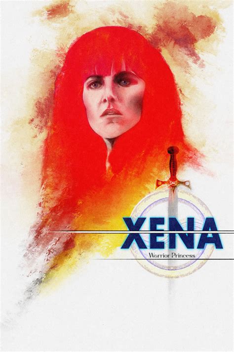 Xena Warrior Princess 1995 2001 Poster By Satchel Couture