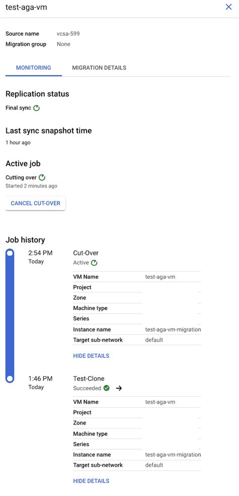 Migrating VMs From VMware On Prem Or GCVE To Google Compute Engine