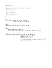 Debug4 4 Css Charset Utf 8 New Perspectives On HTML5 And CSS3 8th