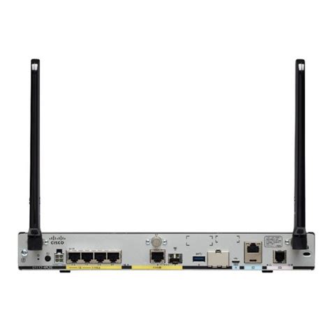 Buy Cisco C1117 4pltelawz Isr 1100 4p Dsl Annex A W Lte Adv Sms Gps 802 11ac Z Wifi Skycomp