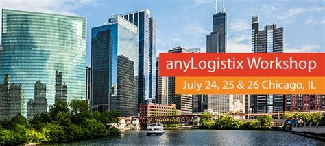 Anylogistix Workshop Anylogic 시뮬레이션 소프트웨어