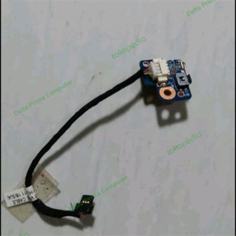 Jual Power Board Switch On Off Untuk Netbook Axioo Pico W217cu Cjm Kota Malang Delta Prima