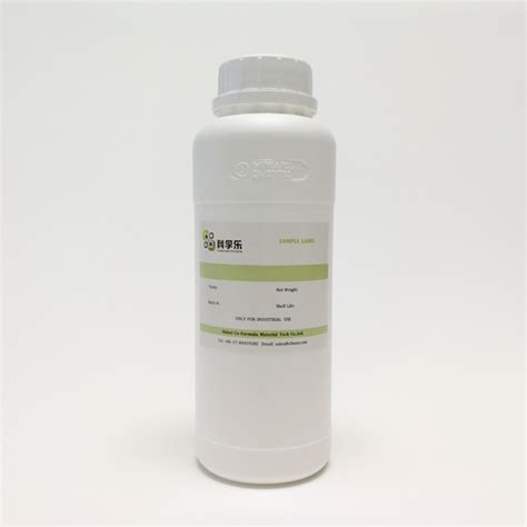 Silane Modified Polyether Resins Stp Polymers For Ms Sealant Co Formula