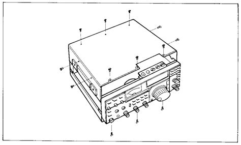 Icom Ic Ex309 Interface Unit Instruction Manual