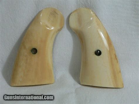 Colt Python Ivory Grips For Sale