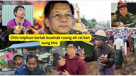 Chin Miphun Karlak Buainak Ruang Ah Ral Kan Sung Kho Youtube