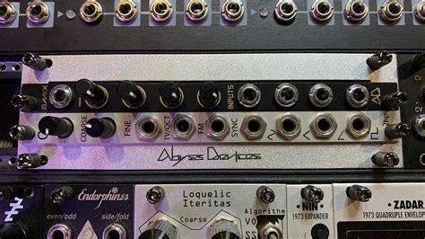 Eurorack Adapters Panels Abyss Devices ~ Eurorack Modular Synthesizers
