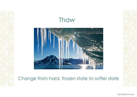 Lets Talk About Weather English Esl Powerpoints