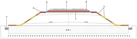 一种深季节冻土区既有铁路路基保温隔水防冻胀结构及其施工方法